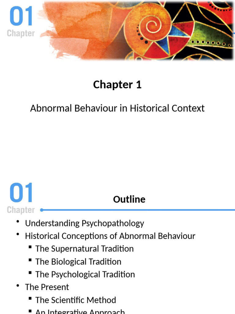 Ch01 PowerPoint Slides | PDF | Psychoanalysis | Psychotherapy
