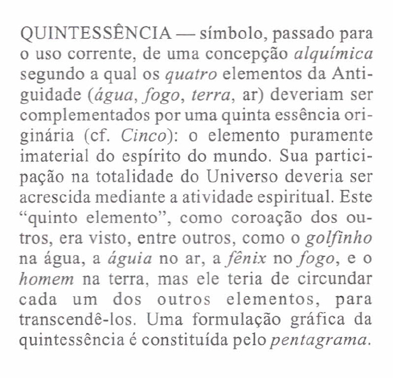 A Quintessência: O Quinto Elemento Espiritual | PDF