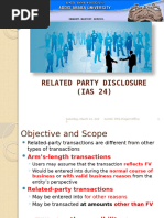 IAS 24 Notes and Class Examples 2023 | PDF | International Financial ...