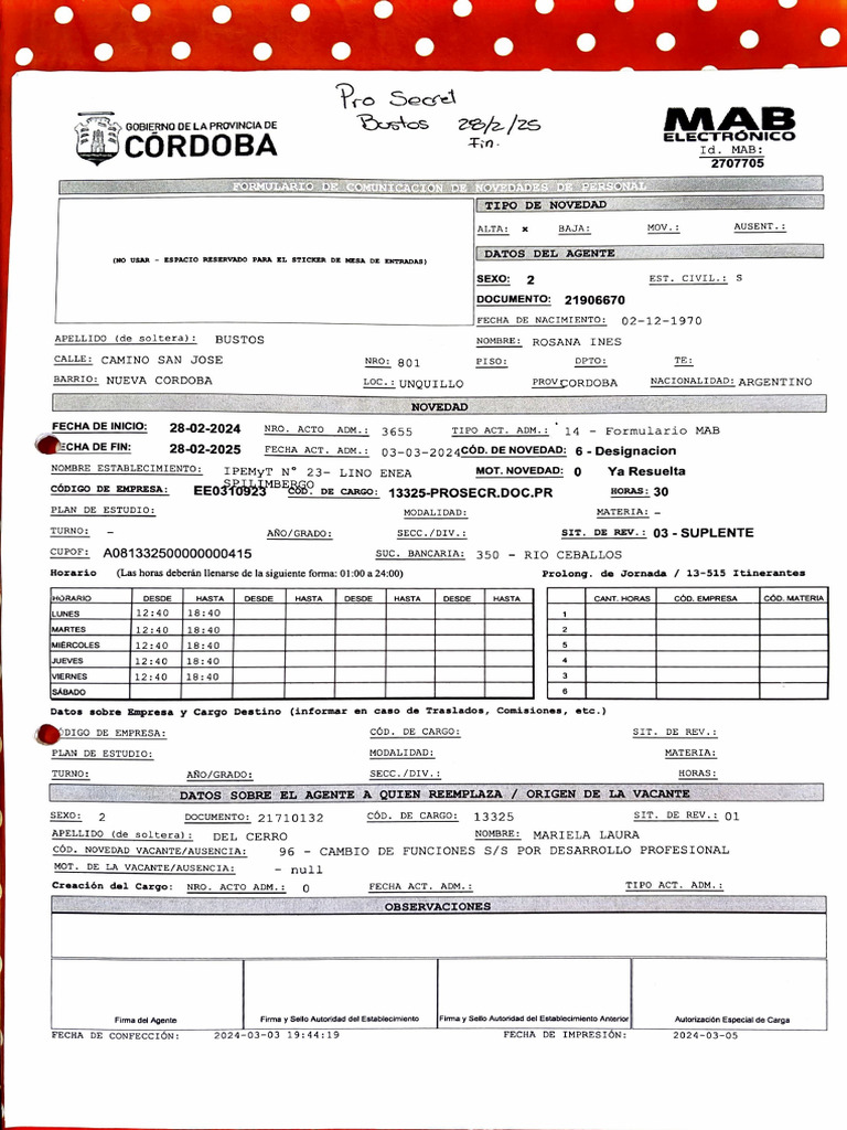 Ejemplo de Mab | PDF