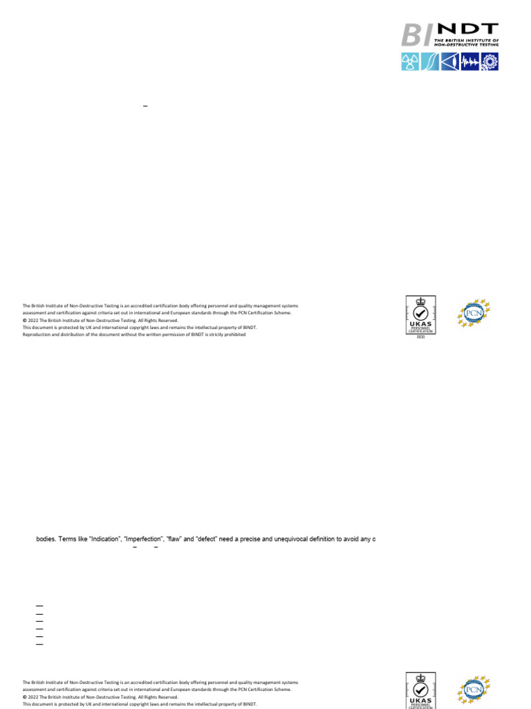 PCN Syllabus | PDF | Nondestructive Testing | Corrosion