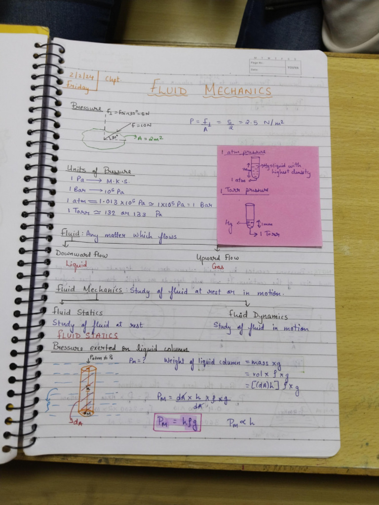 fluids mechanics | PDF