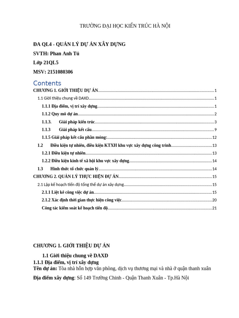 Đ Án QL4 Demo by Pdat | PDF