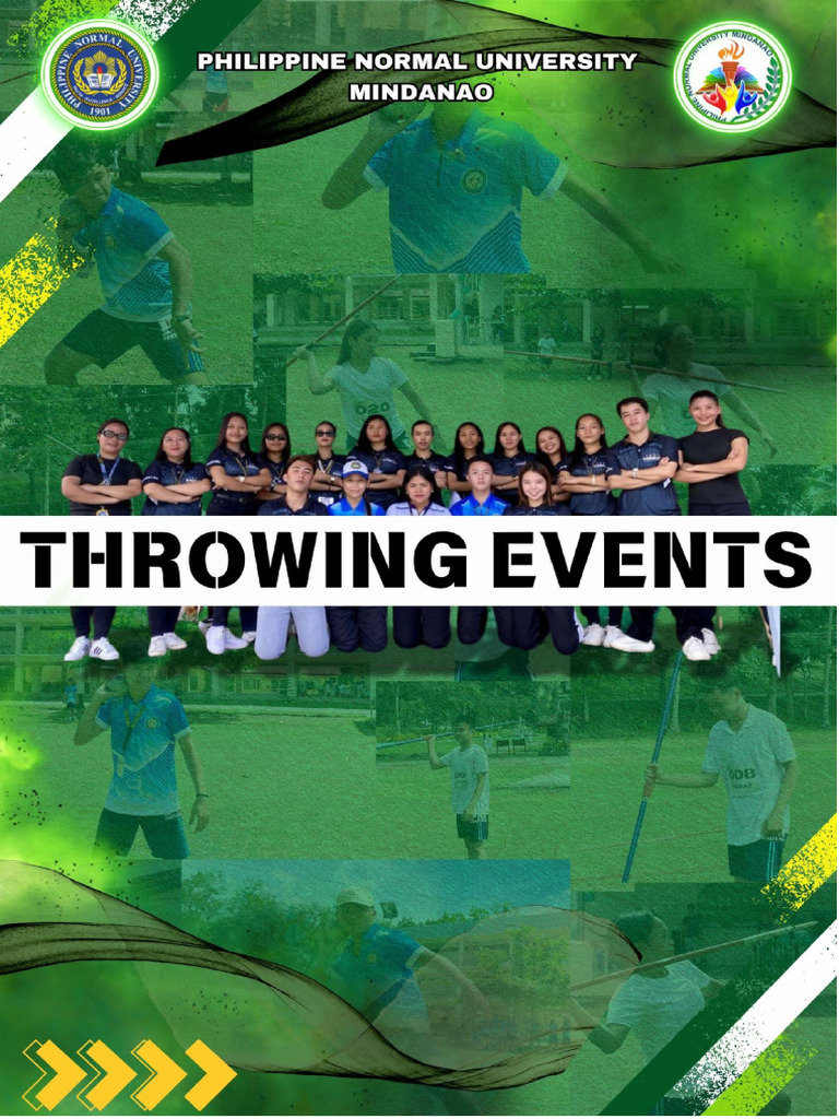 Javelin Throw Competition Overview | PDF | Sport Of Athletics | Track ...