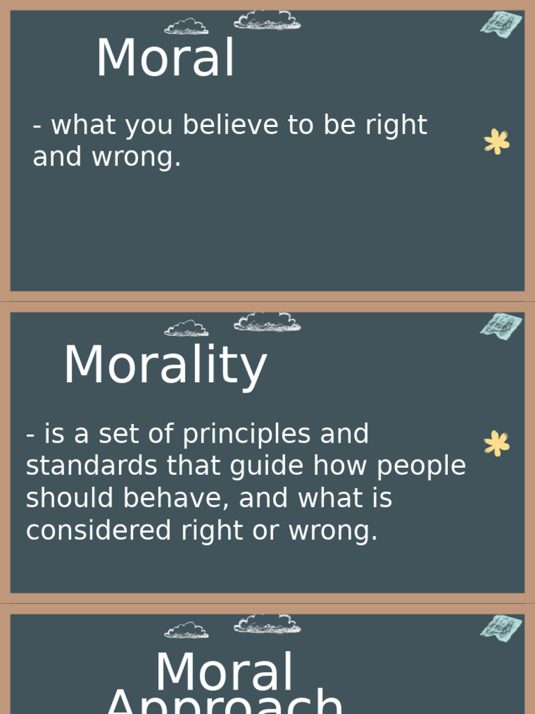 Moralist Approach | PDF