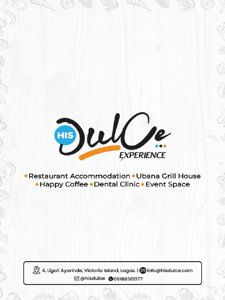 His Dulce Menu Oct2024 | PDF
