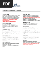 MNPS District Calendar 2025-2026 - Posted December 2024 | PDF ...