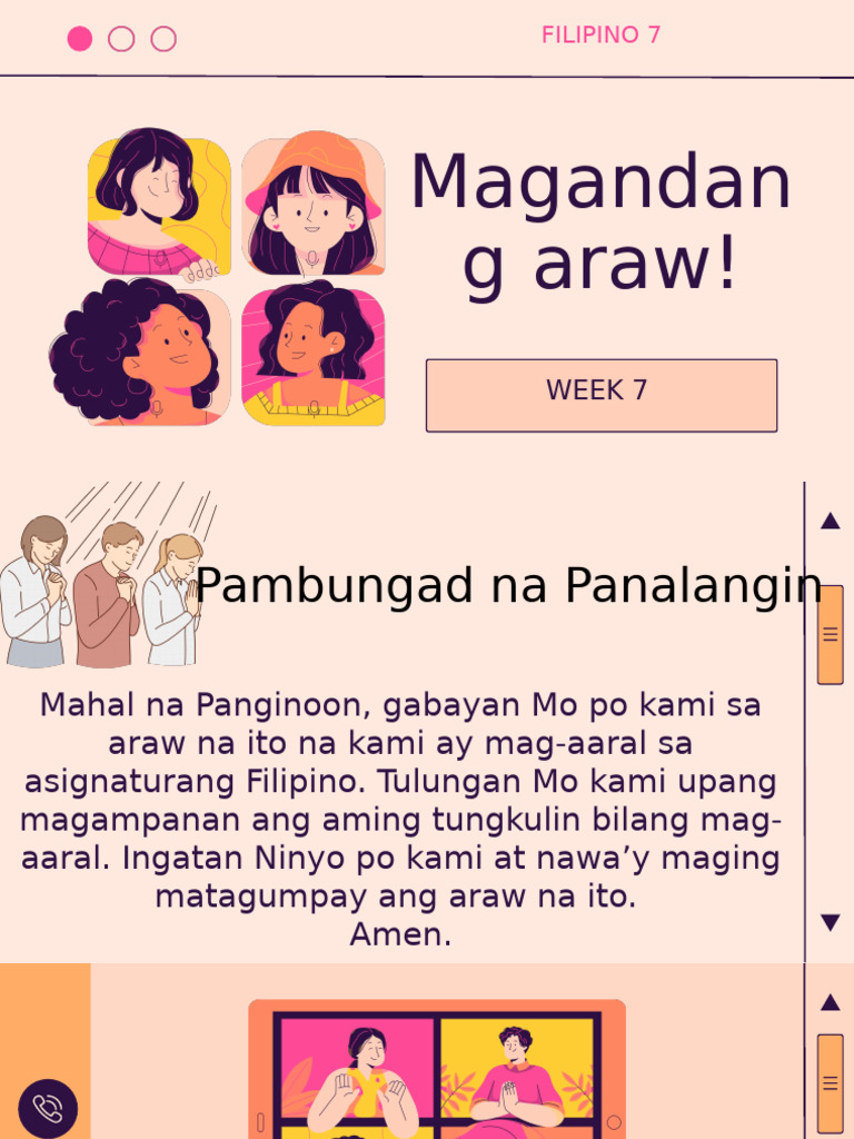 Fil7 PPT Week7 Peta Conference Ekultoura | PDF