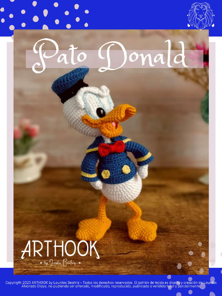 ARTHOOk, Lourdes Beatriz - Pato Donald | PDF