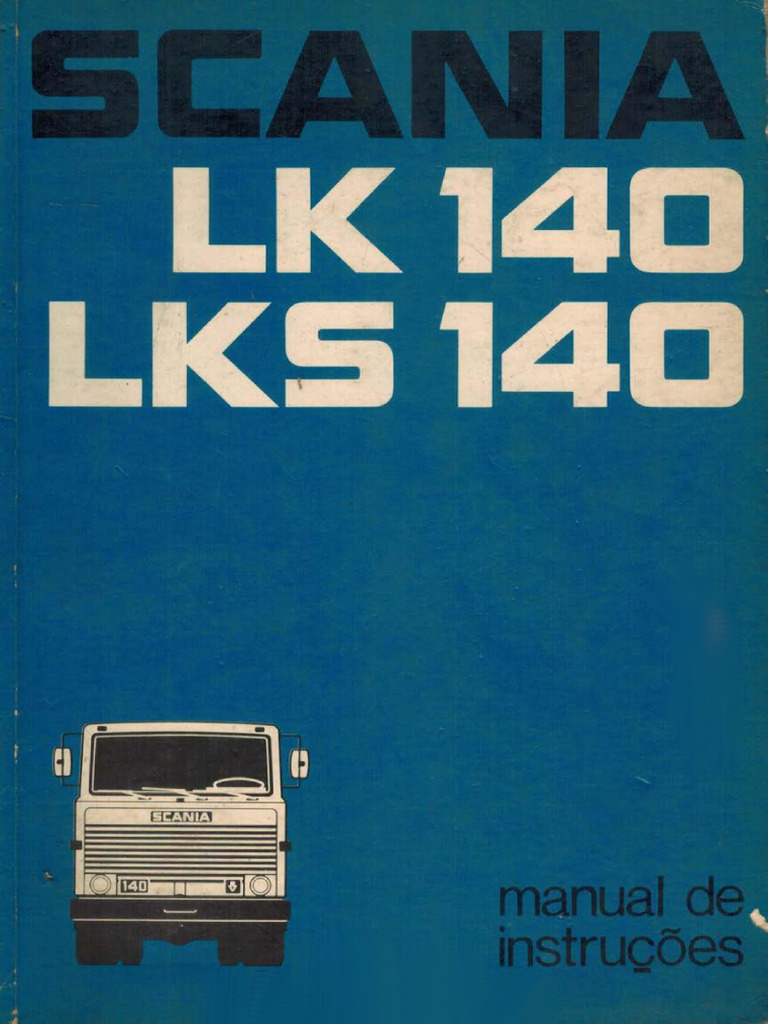 Caminhão Scania LK e LKS 140 | PDF
