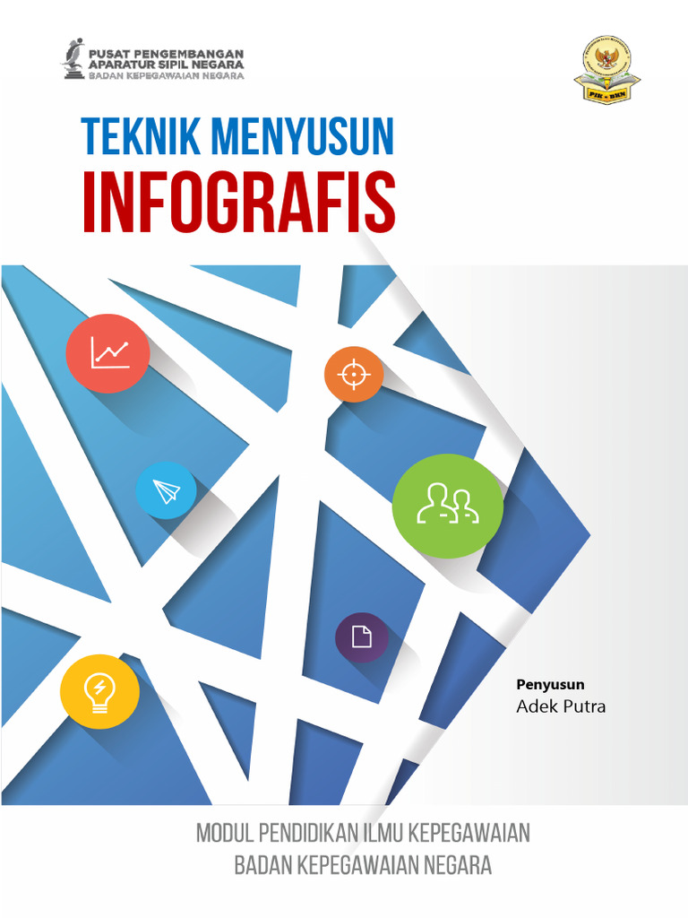 Modul Teknik Menyusun Infografis - Adek Putra 2020 | PDF