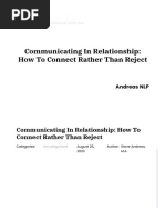 Communication Wheel for Couples | PDF | Feeling | Cognitive Science