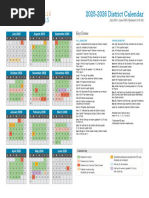 2025-2026 LISD Academic Calendar | PDF