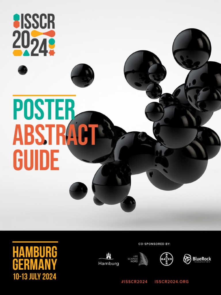 Isscr 623 Imefijla 796 Isscr Am24 Posterabstractguidev3 2 | PDF | Heart Failure | Cell Potency
