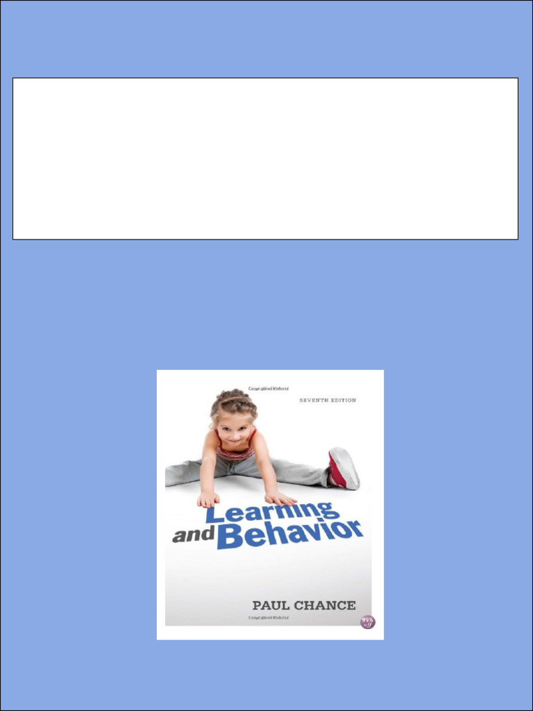 Test Bank for Learning and Behavior Active Learning 6th Edition by ...