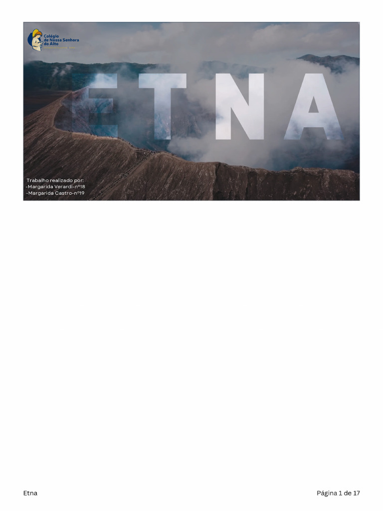Etna | PDF