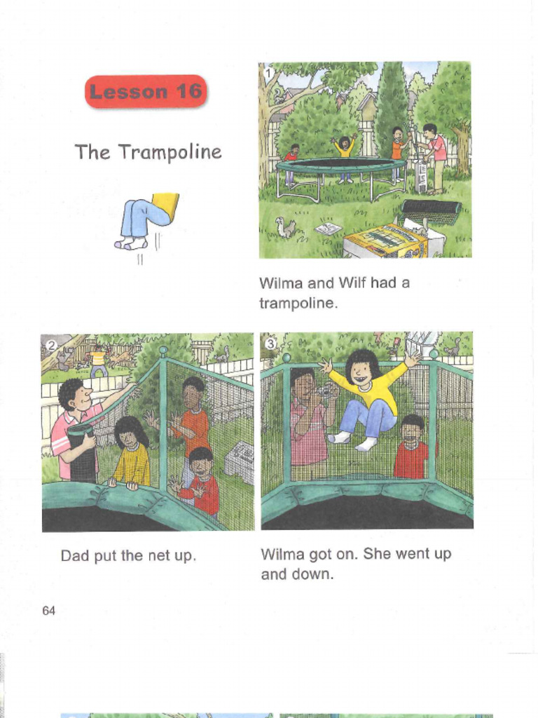 Lesson16 The Trampoline | PDF