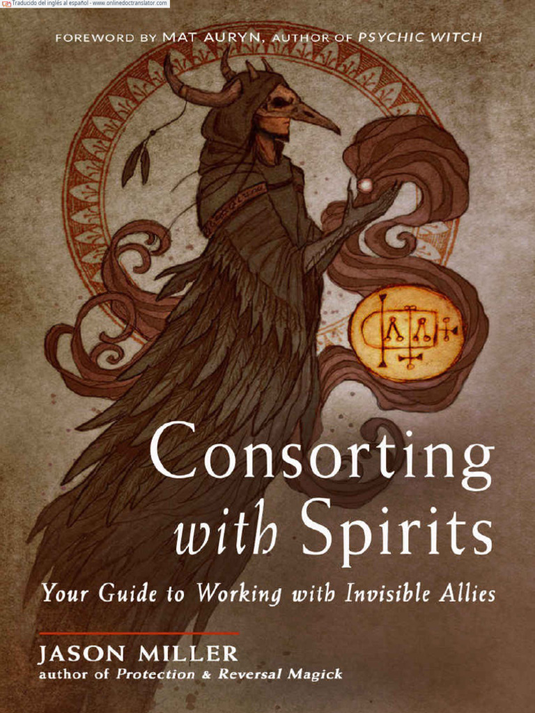 Consorting With Spirits-1.en - Es | PDF | Brujería | Alma