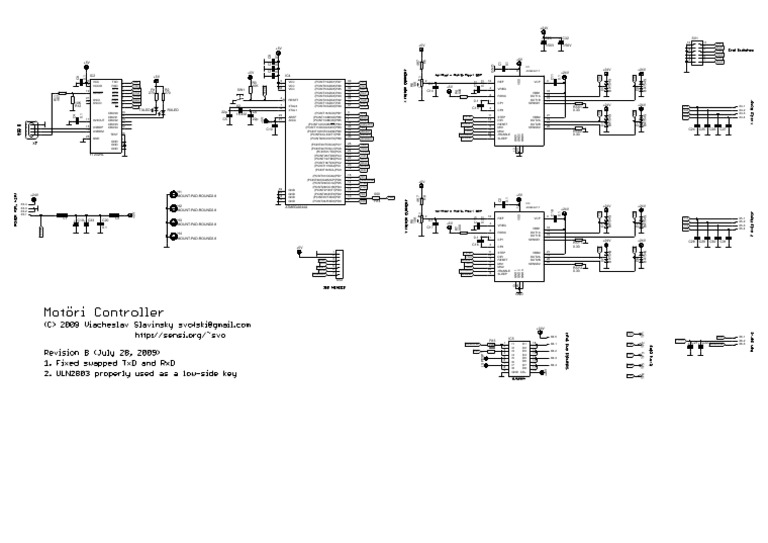 Motori Rev B-Schematic | PDF