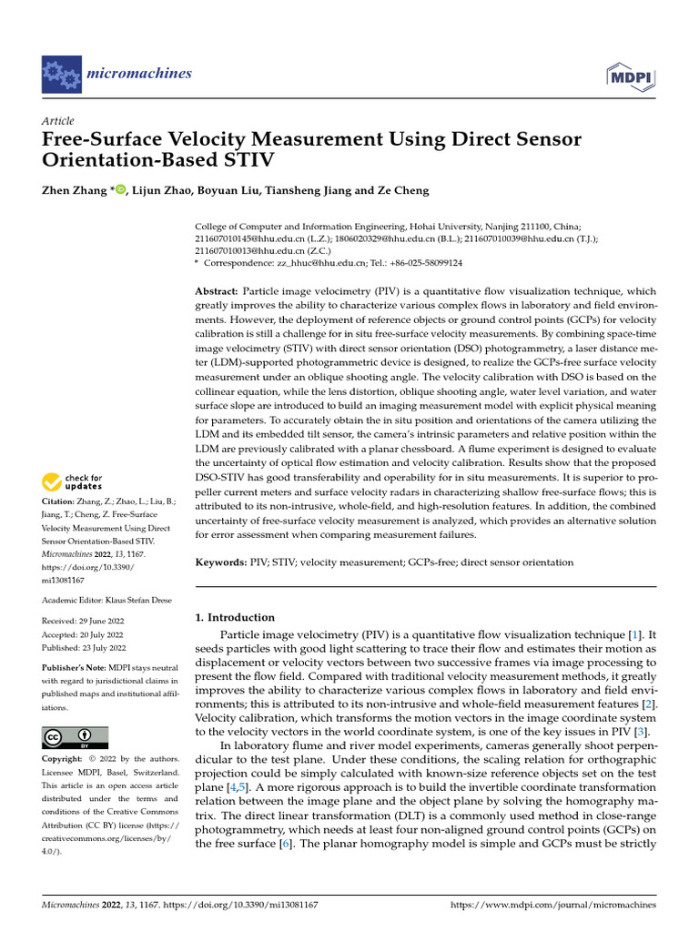 Free-Surface_Velocity_Measurement_Using_Direct_Sen | PDF