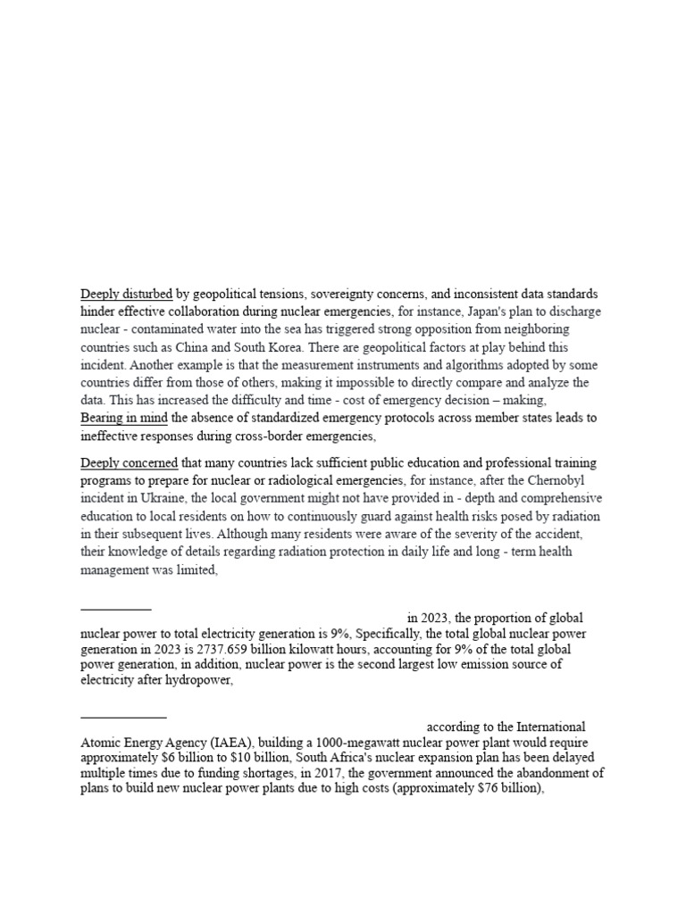 IAEA DR | PDF | International Atomic Energy Agency | Nuclear Power