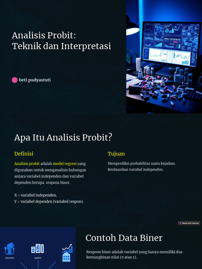 Analisis Probit | PDF