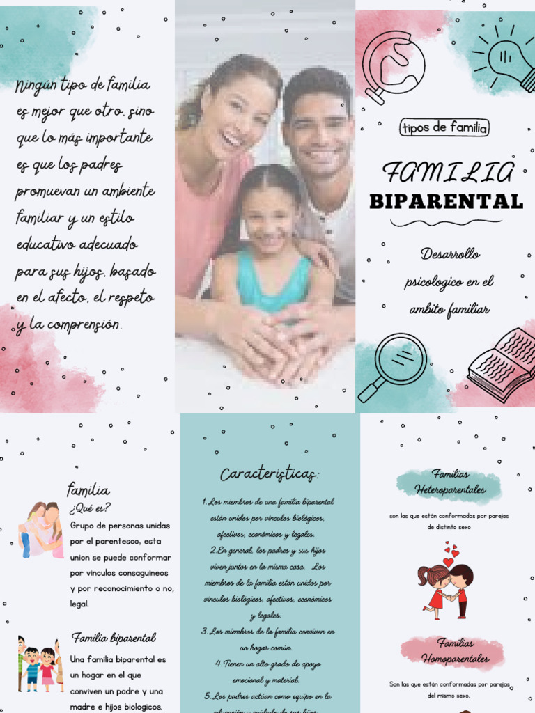 Características de la familia biparental | PDF