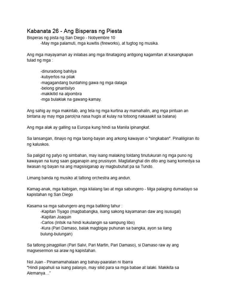 Kabanata 26 45 | PDF