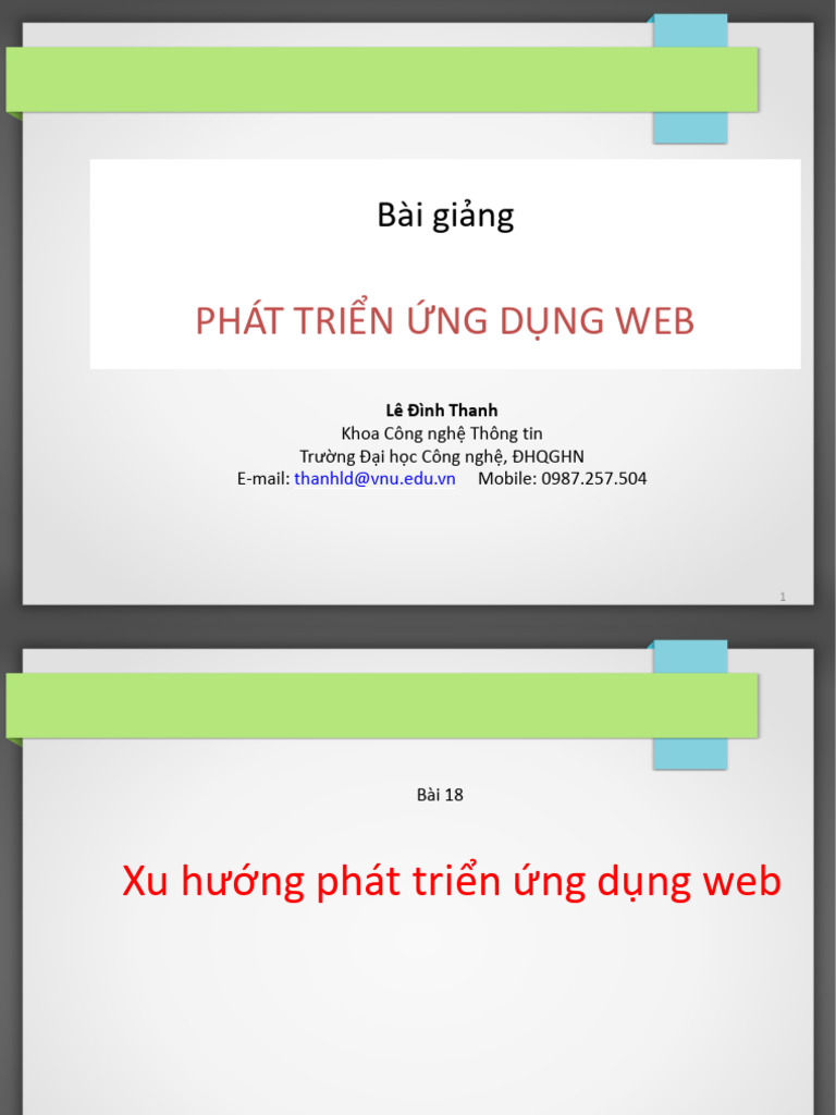 18 Ch11-Xu Huong | PDF