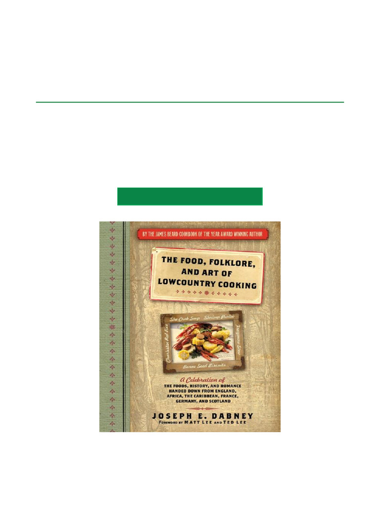 Browse The Food, Folklore, and Art of Lowcountry Cooking A Celebration ...