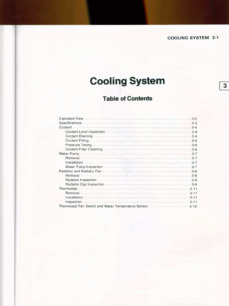 ZZ-R1100_Cooling_System | PDF
