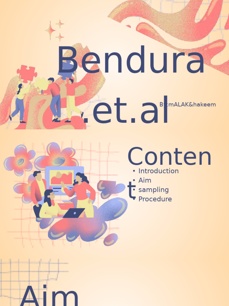 Bandura's Study on Aggression Imitation | PDF