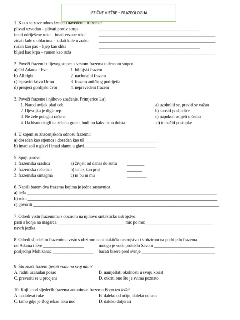 Frazemi 2021 | PDF