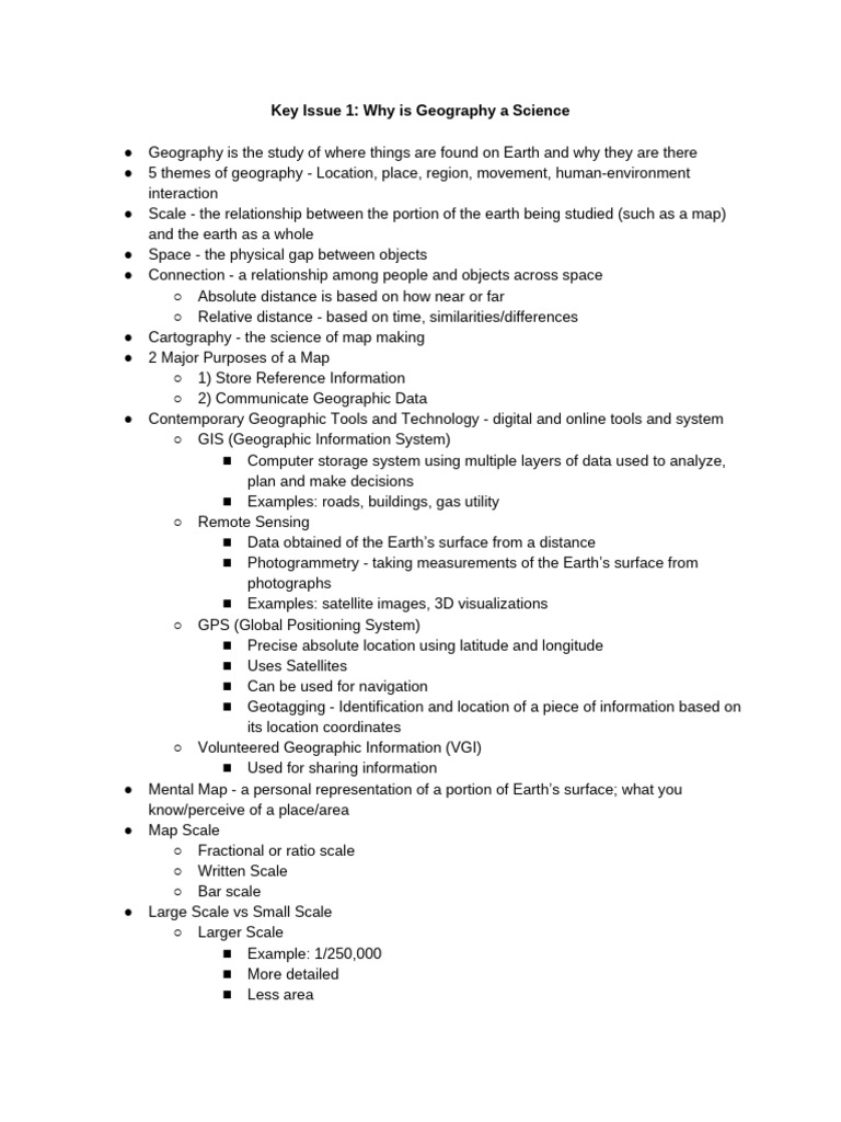 Unit 1 - Thinking Geographically - Chapter 1 - This | PDF | Geography ...