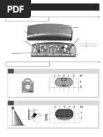 HB100 Microwave Sensor Module Datasheet | PDF | Microwave | Hertz