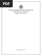 Válvulas e Transistores: História e Diferenças | PDF | MOSFET | Transistor
