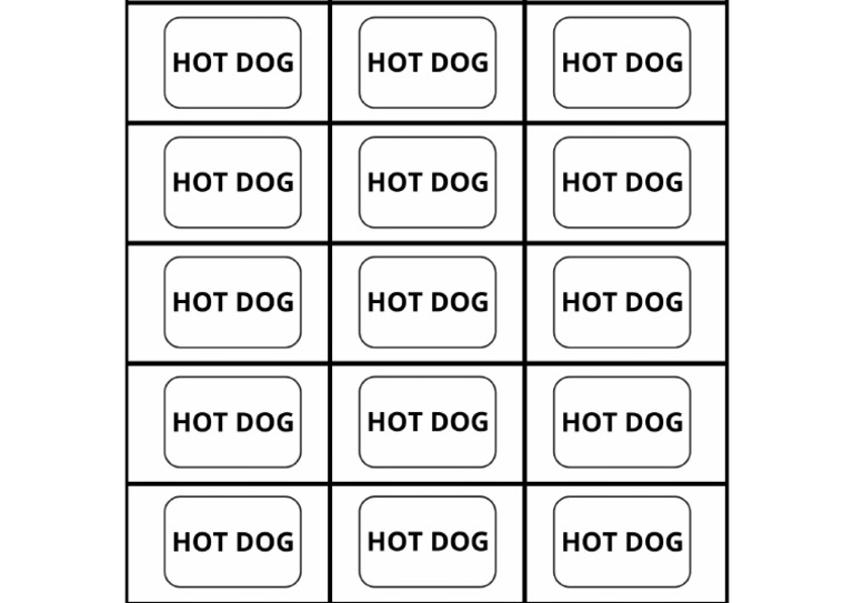 Hot Dog | PDF