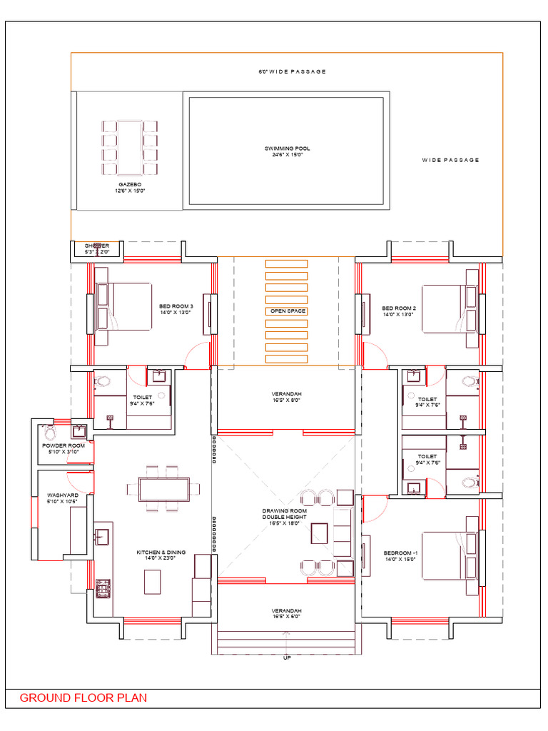 Ground Floor Plan | PDF