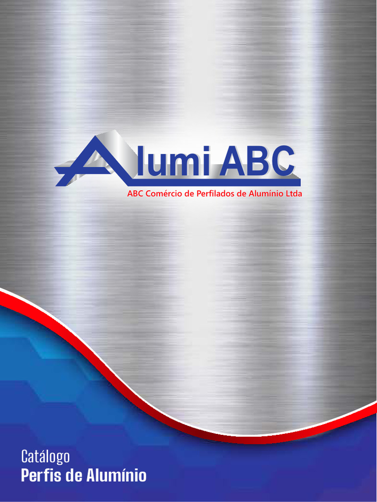 Catálogo de Perfis de Alumínio ABC | PDF