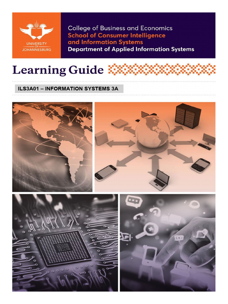 Learning Guide ILS3A01 2025 v4 | PDF | Relational Model | Sql