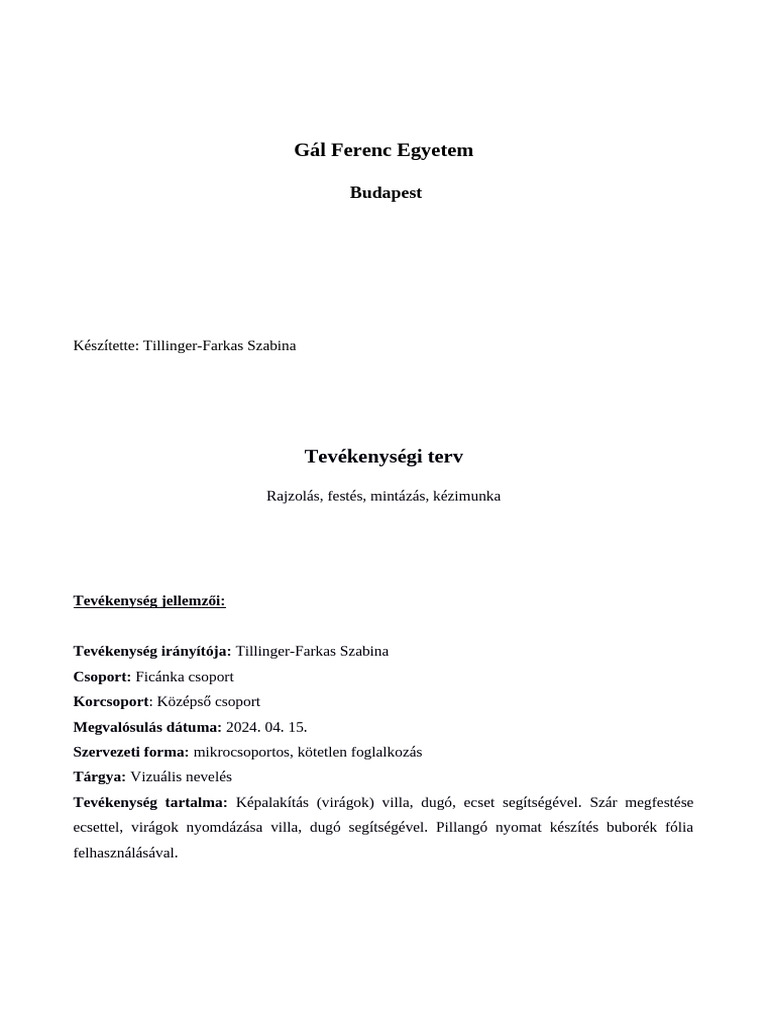 Vizuális Tervezet | PDF