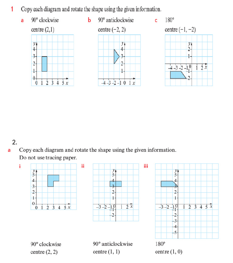Yr 8 Rotation_1739273585 | PDF