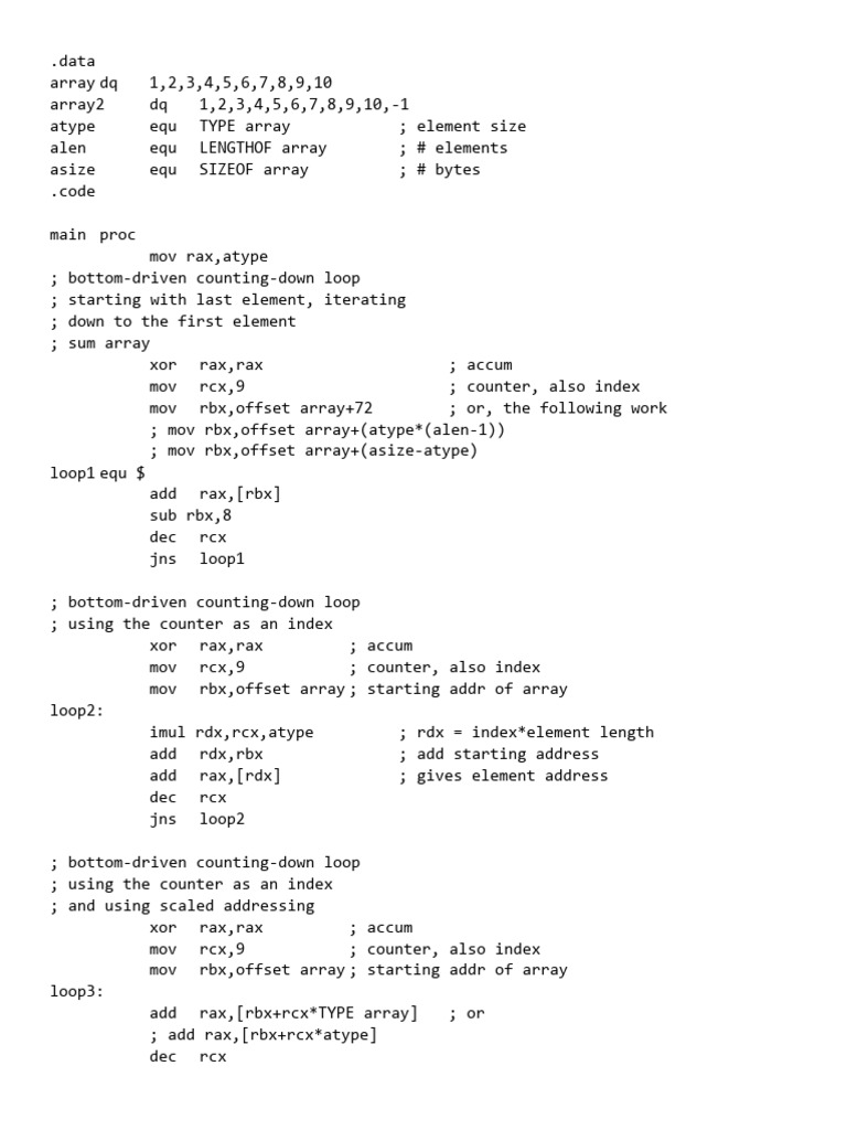 3-13+loops+and+LOOP | PDF | Computer Programming | Computer Data