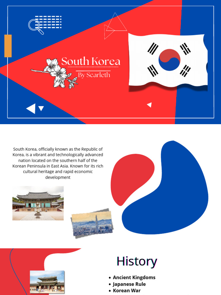 South Korea Presentation_Scarleth | PDF