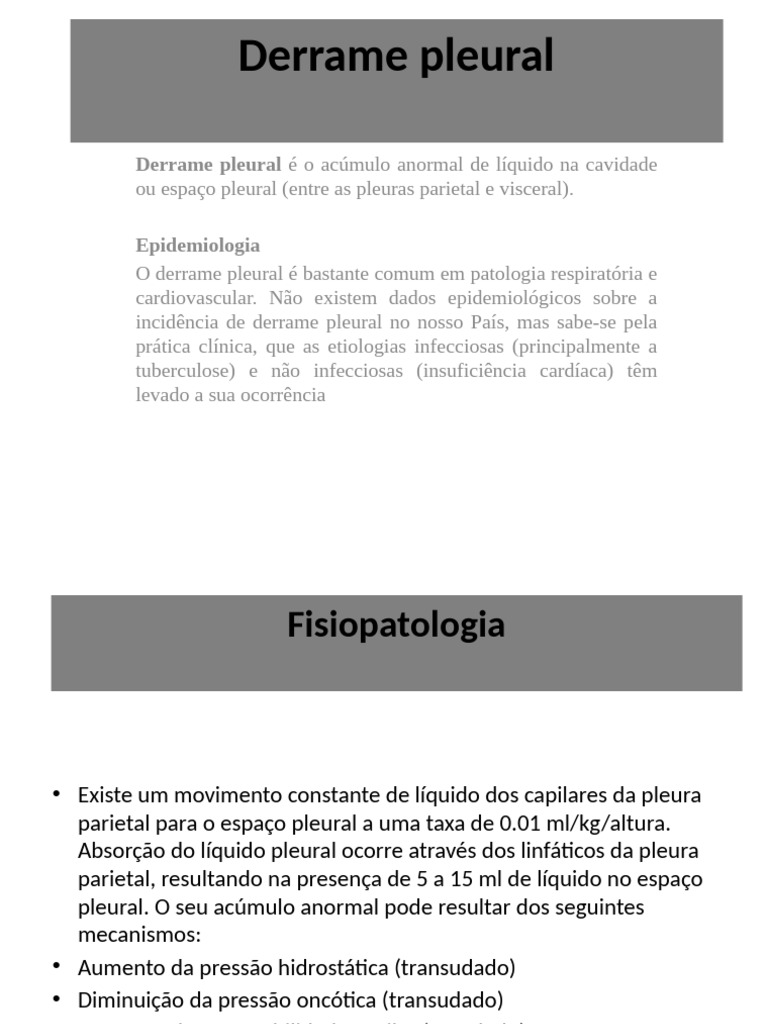 Derrame_pleural_050355 | PDF | Pneumonia | AVC