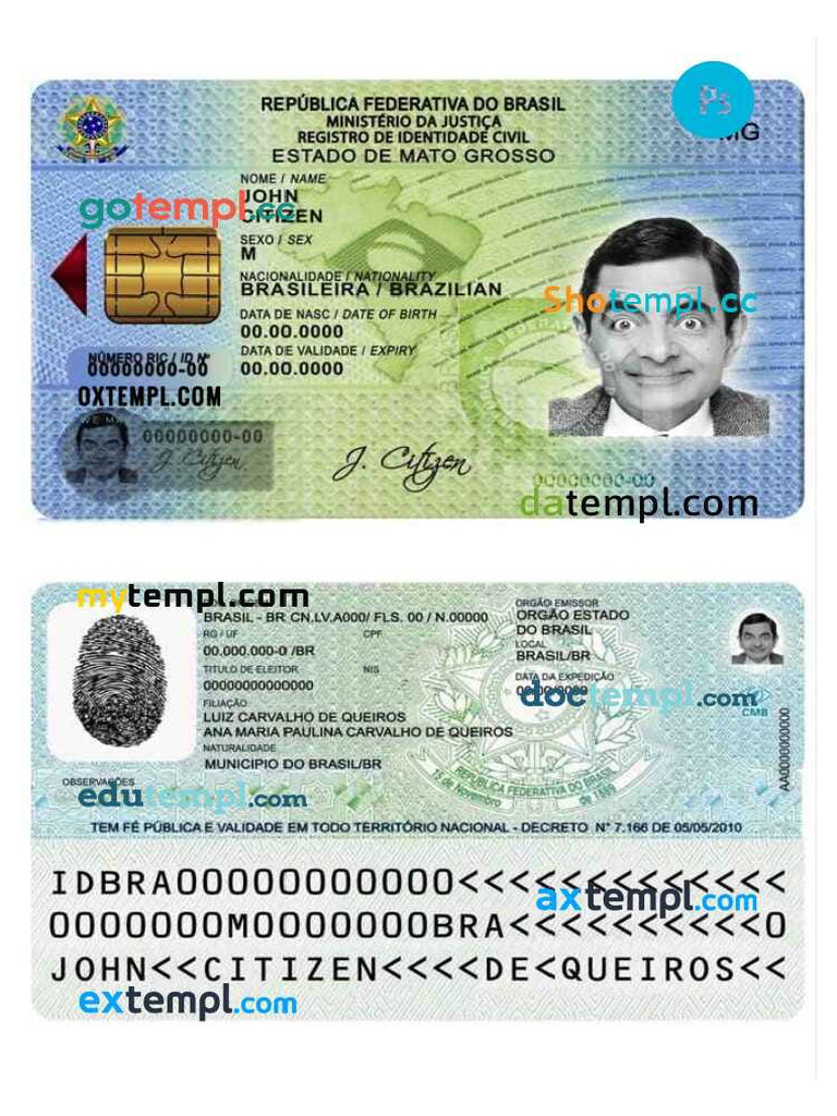 brazilian-identity-card-2nd-standardized-model-2019-2022-v0 ...