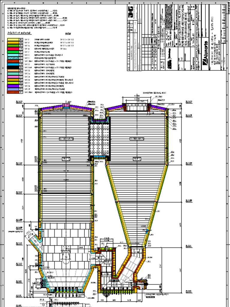 Alunorte Project Drawing Specifications | PDF