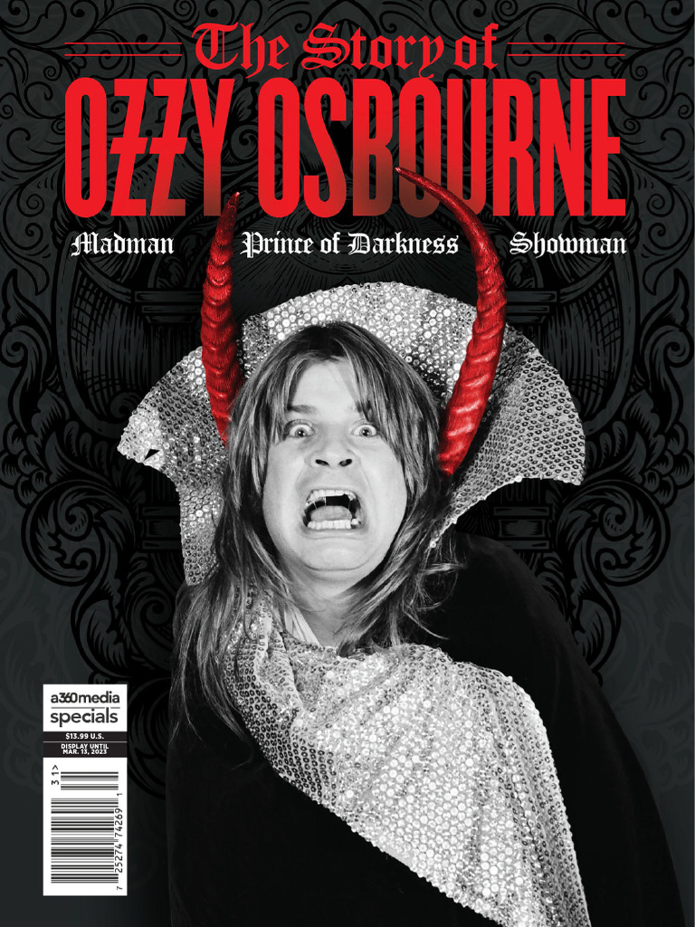 The Story of Ozzy Osbourne (2023) | PDF | Ozzy Osbourne | Rock Music