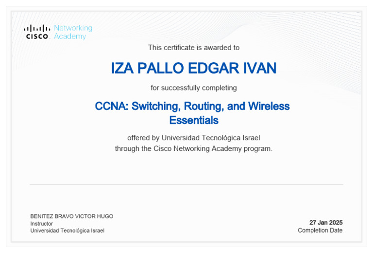 CCNA-_Switching-_Routing-_and_Wireless_Essentials_certificate_edgarelectric-hotmail-com_92a0c3ab ...