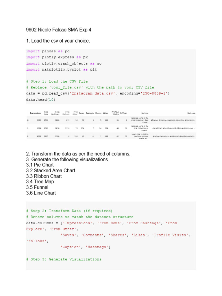9602 Nicole Falcao SMA Exp 4 | PDF | Analytics | Performance Indicator